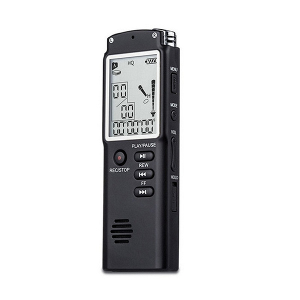 4/8/16/32GB HD Mini Voice Recorder Sound Audio Recorder Dictaphone ...