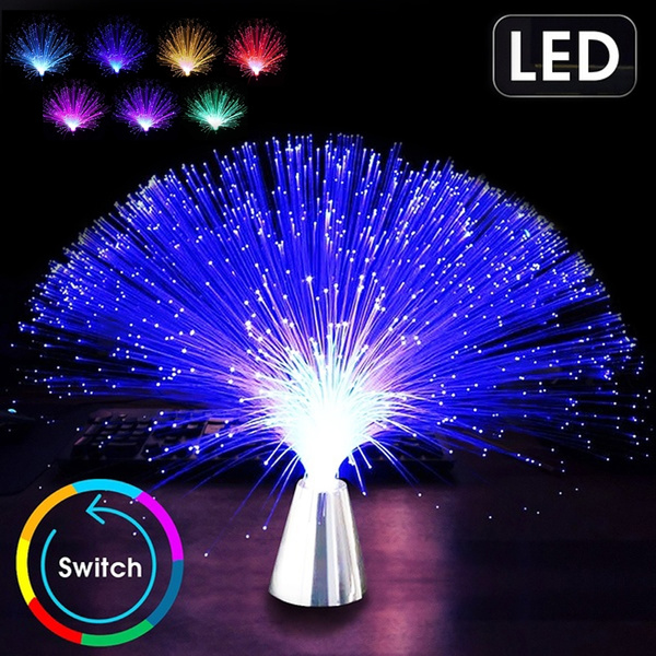 Beautiful Romantic Fibre Optic Light Color Changing LED Fiber Optic ...