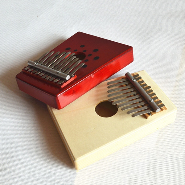 Carimba Solid Wood Thumb Piano Musical Instrument | Wish