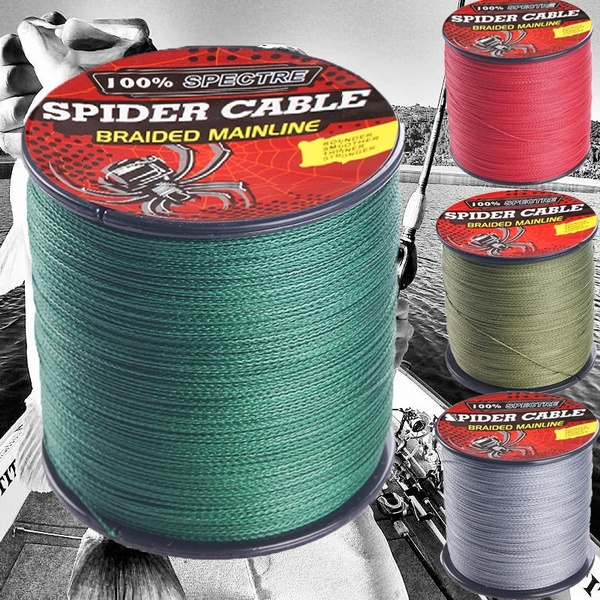 Big Deal 500m 12Colors Dyneema 100% PE Spectra Extreame Braid Fishing ...