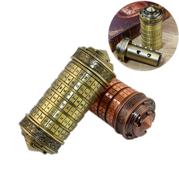 DaVinci Letter Password Lock Valentine Gift Da Vinci Intellectual Style ...