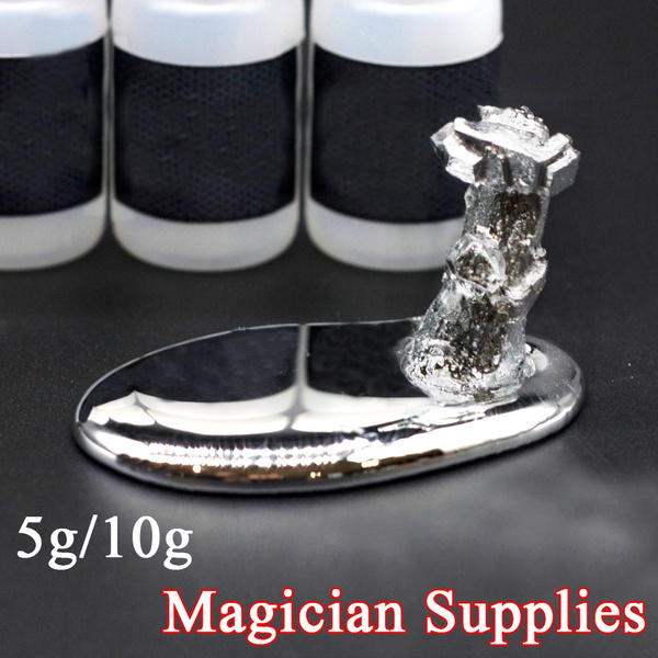 5/10g/Ga Pure Gallium Low Melting Point Metal Magic Magician Supplies ...