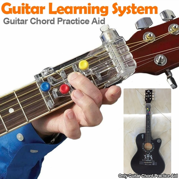 Guitar Learning System Device Buddy Guitar Finger Guard Guitar Beginner ...