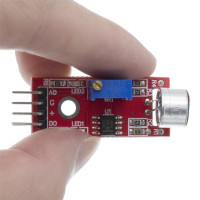 Microphone Sensor AVR PIC High Sensitivity Sound Detection Module for ...