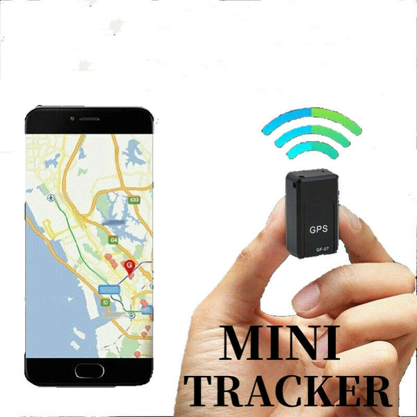 GF07 Mini Magnetic GPS Tracker Real-time Car Truck Vehicle Locator GSM ...