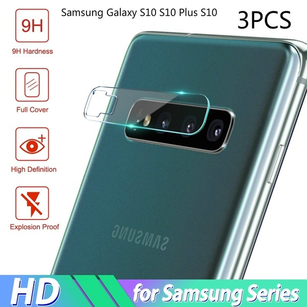 Tempered Camera Glass for Samsung Galaxy S10 Plus S10 E S10 Protective ...