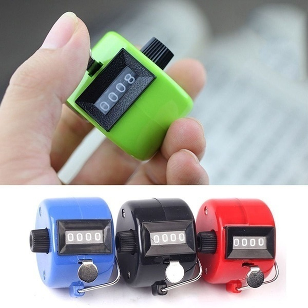 Mechanical Golf Clicker Manual Counter Handheld Counting Count Number ...