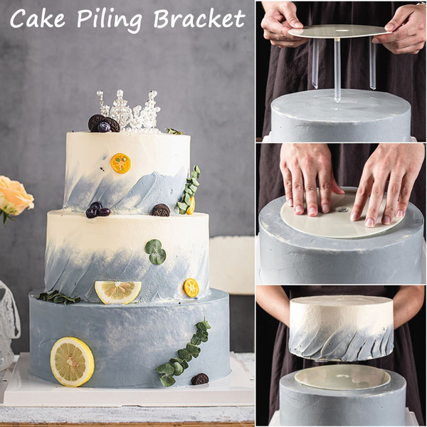 Multi-layer Cake Stands Support Frame Spacer Round Dessert Piling ...