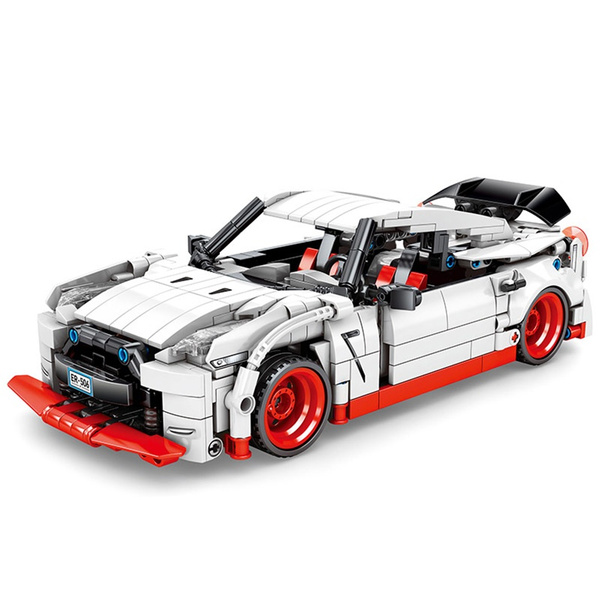 New Super Racing Car Set Building Blocks Bricks Model MOC-25326 ...