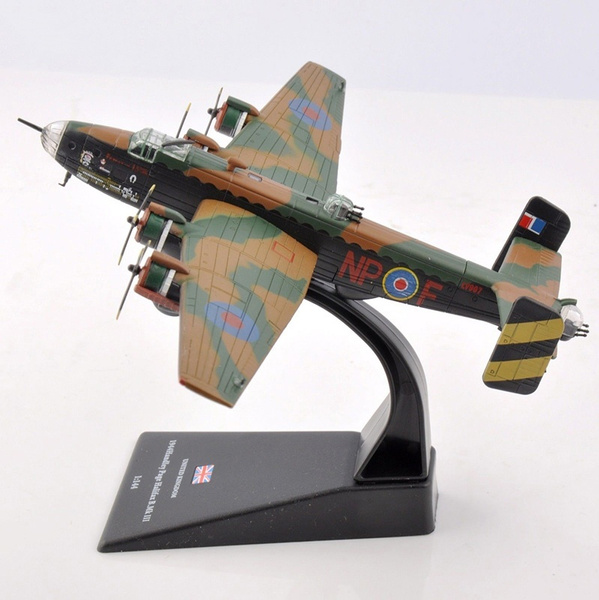 Collection 1:144 Scale WWII Royal Air Force Bomber Model UK 1944 ...