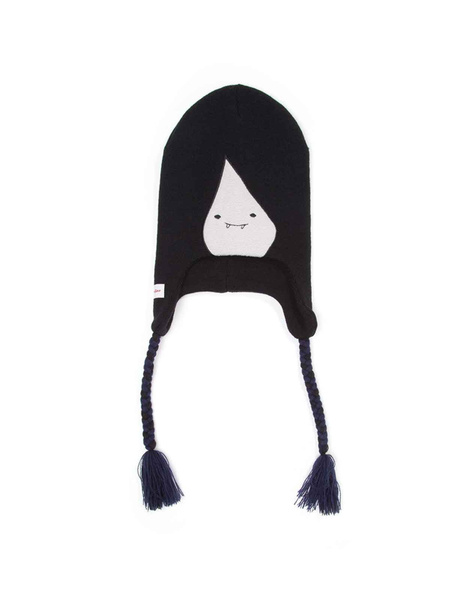 Adventure Time Beanie Hat Marceline face Laplander new Official Black ...