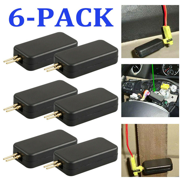 6pcs Car SUV Truck Universal SRS System Airbag Simulator Emulator | Wish