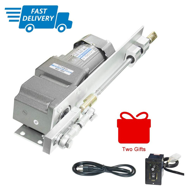 120W Linear Actuator AC Electric Motor+Speed Controller Kits 110V/220V ...