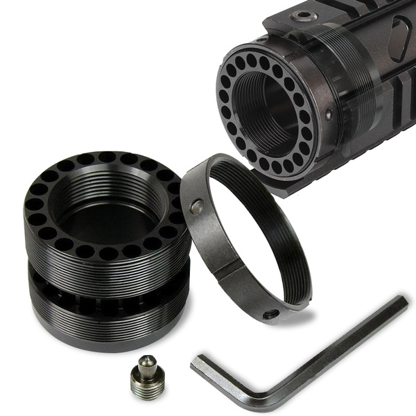 Tactical 223/5.56 .750 Barrel Nut Front End Cap for Model AR15 M4 Free ...