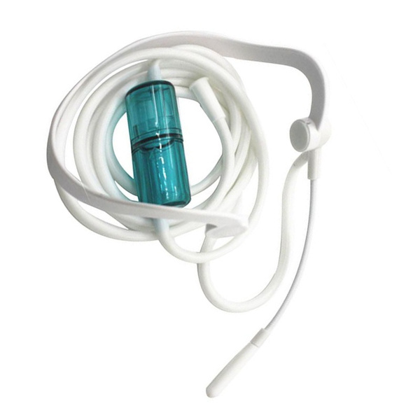 Headset Type Oxygen Nasal Cannula Silicone Nasal Tube Oxygen Supply ...