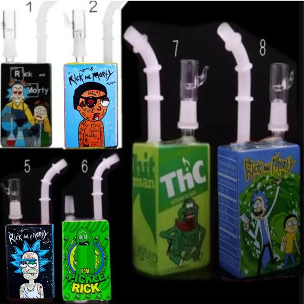 8inch Box Dab Rigs Concentrate Pipe with Dome 14mm | Wish