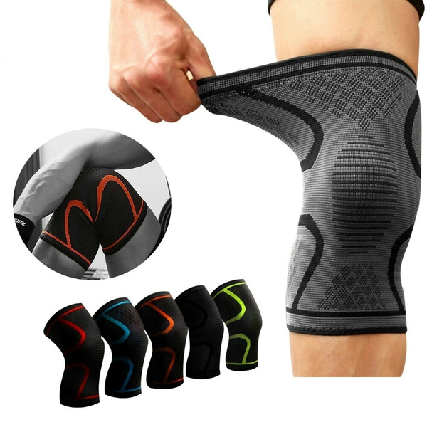 Neoprene Knee Brace Support Pad Guard Arthritis Pain Gym Sports ...