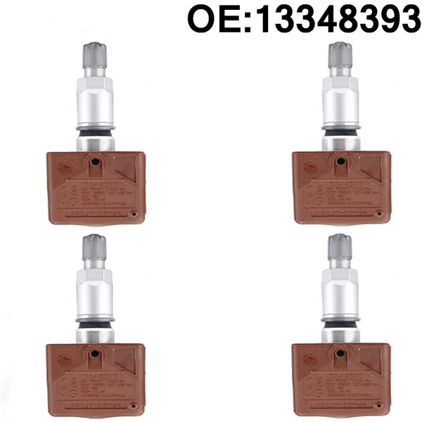 4 pcs TPMS Tire Pressure Sensor 433MHz For opel Astra Cascada Insignia ...