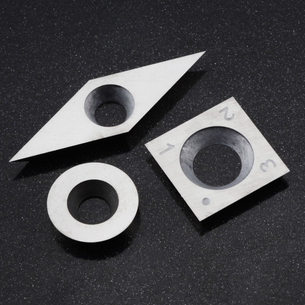 3pcs New Carbide Inserts Cutter for Wood Turning Working Lathe Tool ...