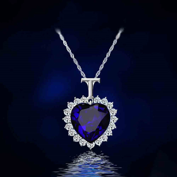 New Titanic Heart of the Ocean rhinestones Crystal Chain High quality ...