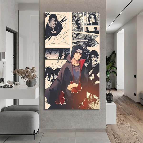 Uchiha Itachi NARUTO Anime Poster Wall Decor Painting | Wish