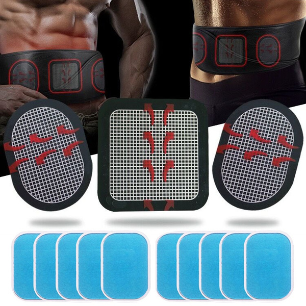 Professional Abdominal Muscle Electrode Patch Hydrogel Intelligent ...