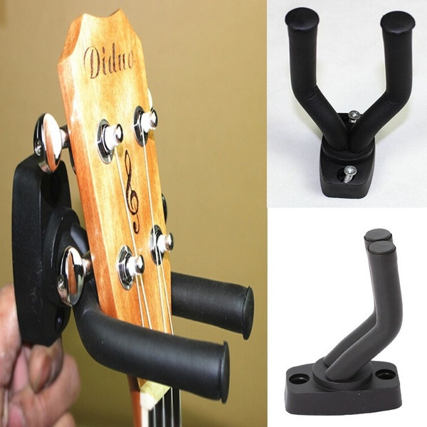 Universal Guitar Instrument Wall Mount Hanger Holder Stand Rack Hook | Wish