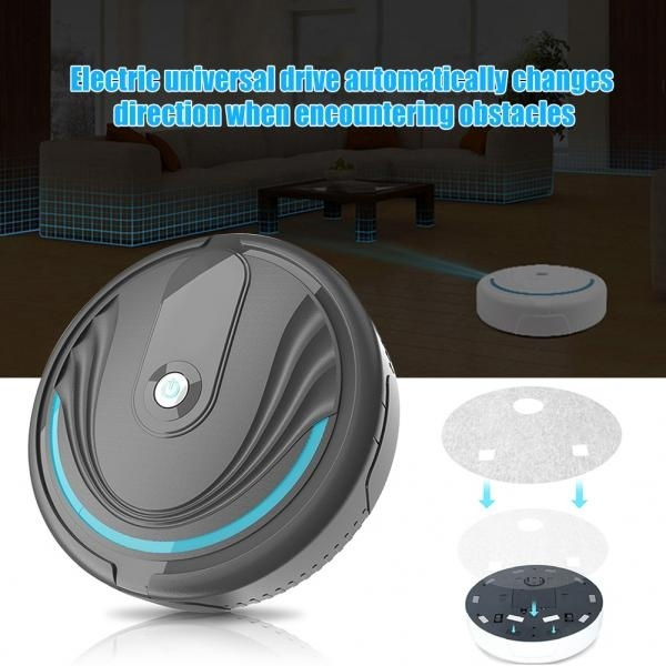Fashionable Home Automatic Smart Floor Cleaning Robot Sweeper Dust ...