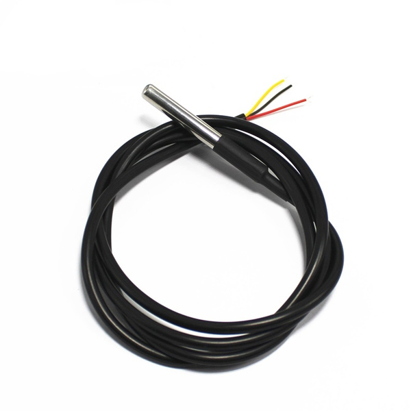 Waterproof DS18B20 Temperature Sensor Digital Thermal Probe for Arduino ...