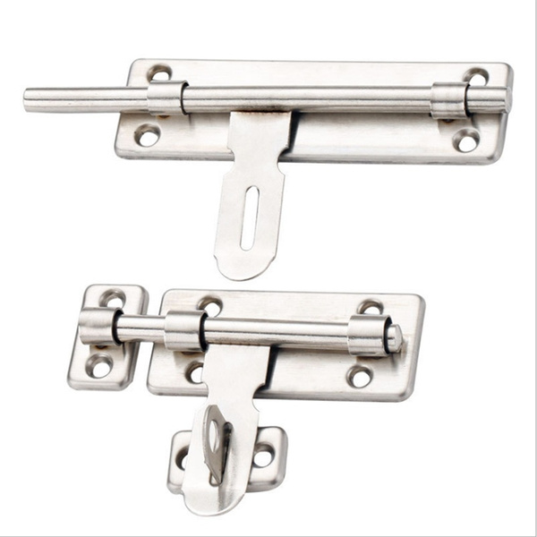 4/6 inch Stainless Steel Safety Guard Latch Slide Lock Door Window ...