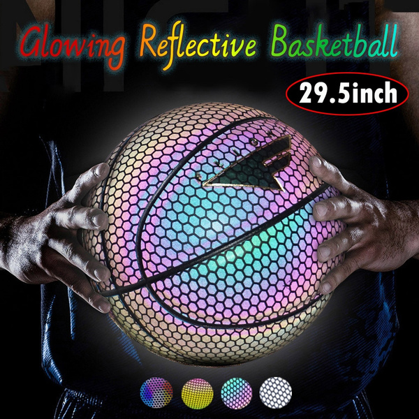 PU 29.5 Inches 4 Colors Size 7 Cool Glow in The Dark Reflective ...