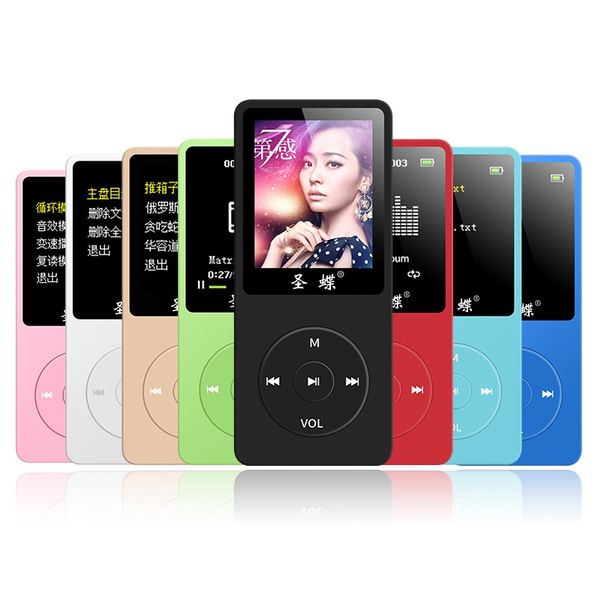 JS-01 Super-long Standby Mini MP3 Music Player HiFi Stereo with E-book ...