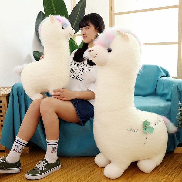 New Plush Toy Cute Alpaca Doll Gift Dream Alpaca | Wish