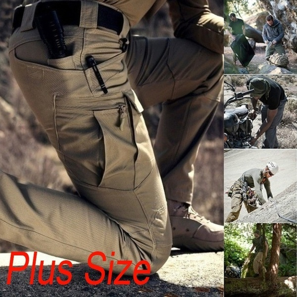 2020 Cargo Pants Tactical SWAT Trousers Users Outside Sports Hiking ...