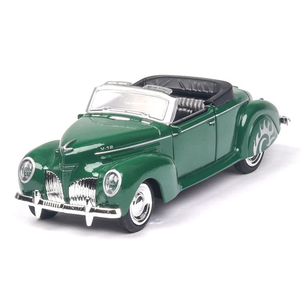 Classic Model Cars 1:38 Scale Pull-back Alloy Car Model Pullback ...
