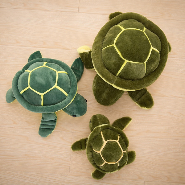 New Lovely Plush Tortoise Turtle Doll Toys for Baby Boys and Girls ...