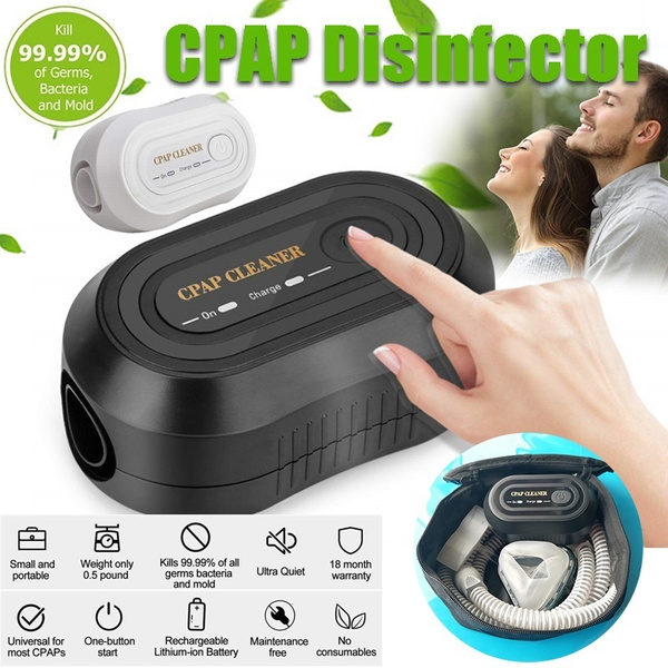 2020 Upgraded 2 Versions 2 Colors Rechargeable CPAP BPAP Cleaner ...