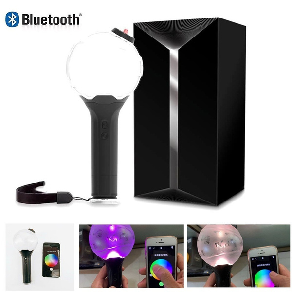 Kpop Bangtan Boys Bts Official Lightstick Ver1, Ver2, Ver3 with ...