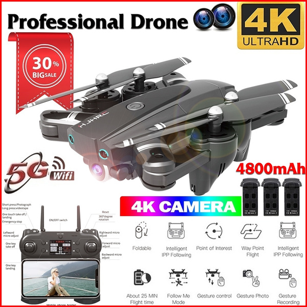 Future Top Quality Professional 4K Camera Upgraded FPV HD Camera RC ...