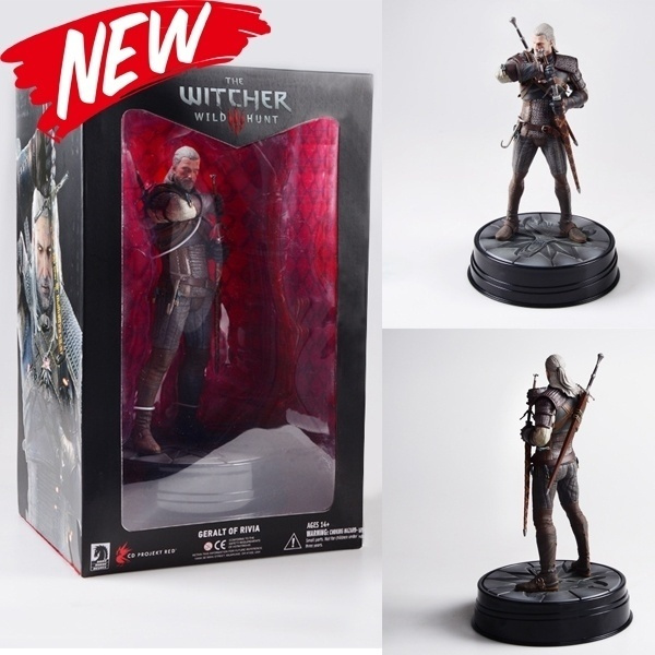 NEW The Witcher III Figure Dark Horse Deluxe The Witcher 3: the witcher ...
