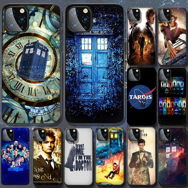 Classic TV Show Doctor Who Tardis Phone Case for IPhone 7 8 Plus XS MAX ...