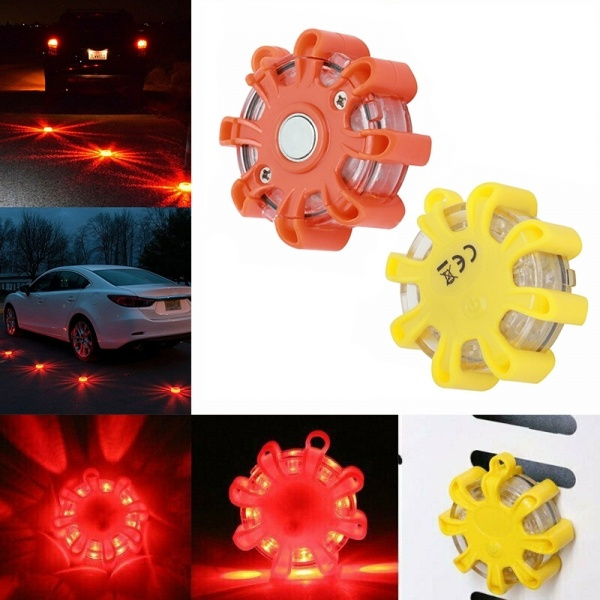 LED Emergency Safety Flare Warning Light Emergency Road Flares Light | Wish