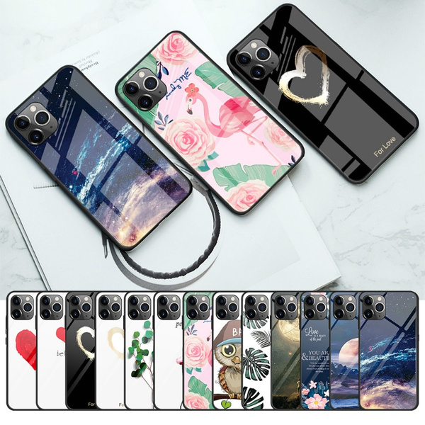 Romantic Stained Glass Phone Protection Case for Huawei P30 Lite P30 ...