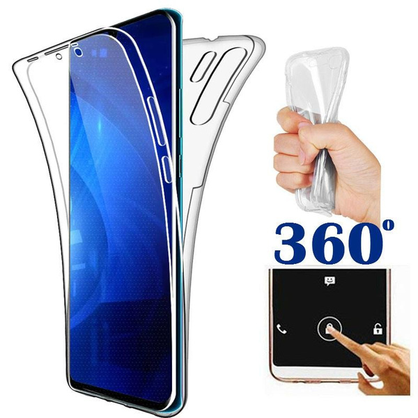 Luxury 360 Full Body Soft TPU Silicone Case For Samsung Galaxy Note10 Plus S10 E S8 S9 S10 Plus ...