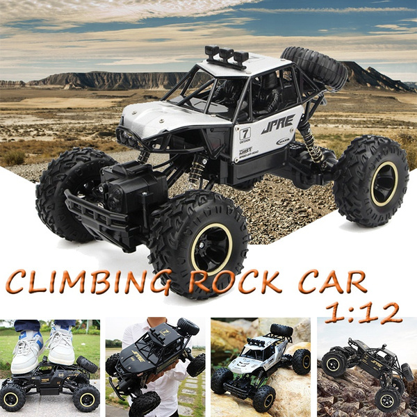 2020 High Quality 1:12 4WD RC Cars Alloy Speed 2.4G Radio Control RC ...