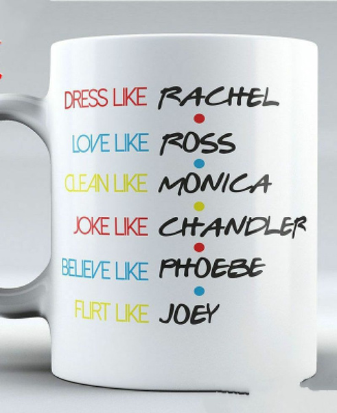 Funny Cup Friends TV Show Mug Mug Inspiration Friends Coffee Cup ...