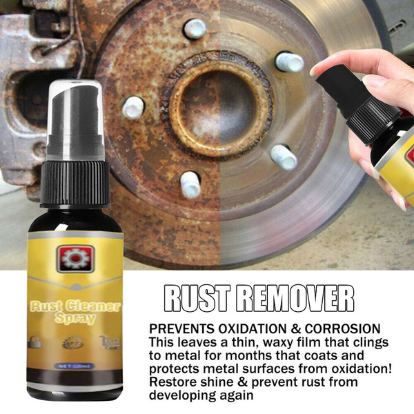 Rust Cleaner Spray Derusting Spray Car Maintenance Cleaning 30g ...