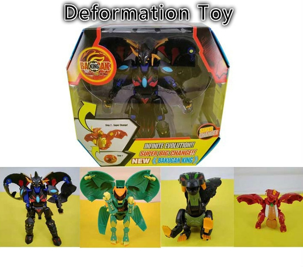 Deformation Toy Bakugan Kid 20CM Big Bakugan Ball Deformation Toy Model ...