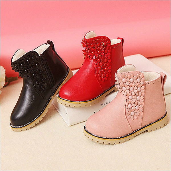 3 Color Children's Snow Boots New Girls Casual Mid Boots | Wish