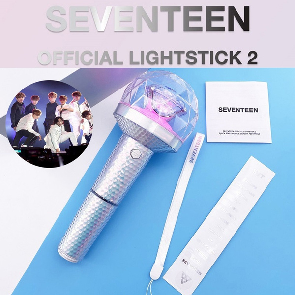 Kpop for Seventeen Light Stick Ver.2 Bluetooth Concert Lightstick Fans ...